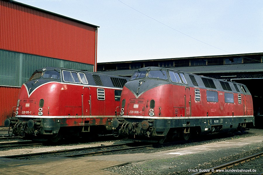 Die Bundesbahnzeit - V200 Hochburg Lübeck